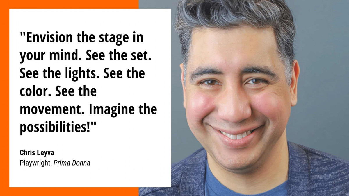 Playwright Prospective: Chris Leyva's reading in the New Works Festival ...